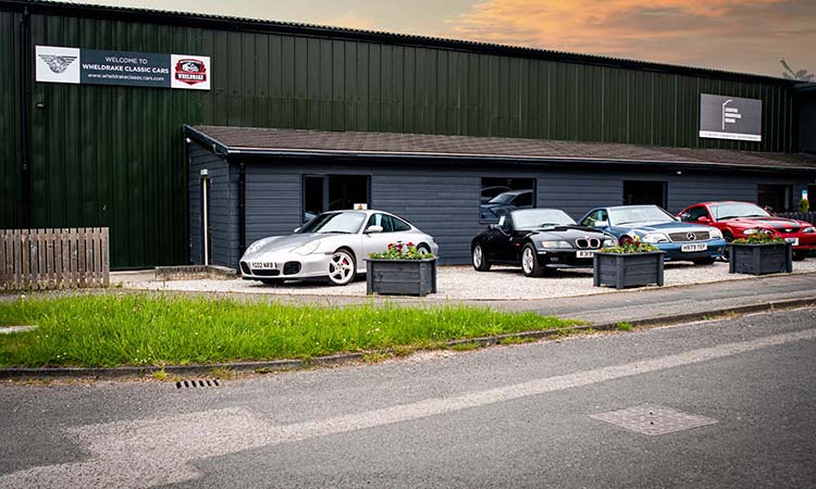 Home Page - Wheldrake Classic Cars